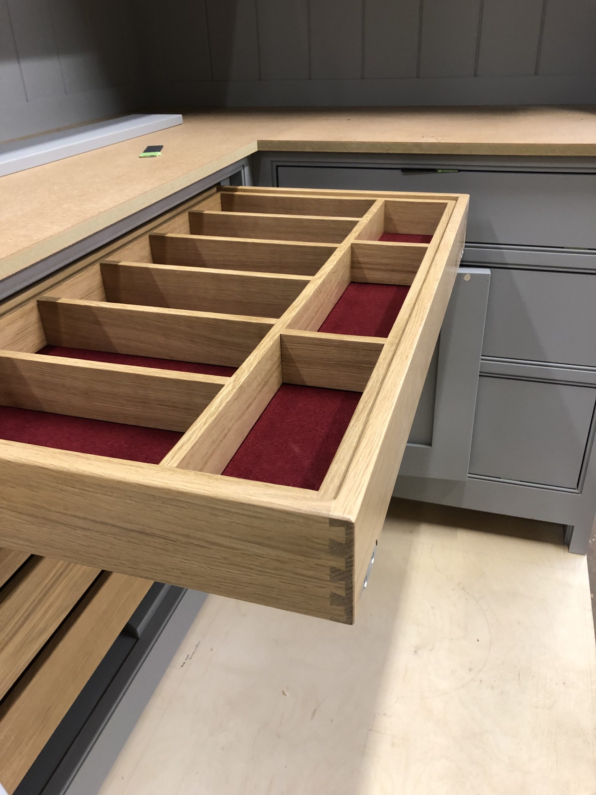 Corner Dining Unit | M S Oakes Joinery