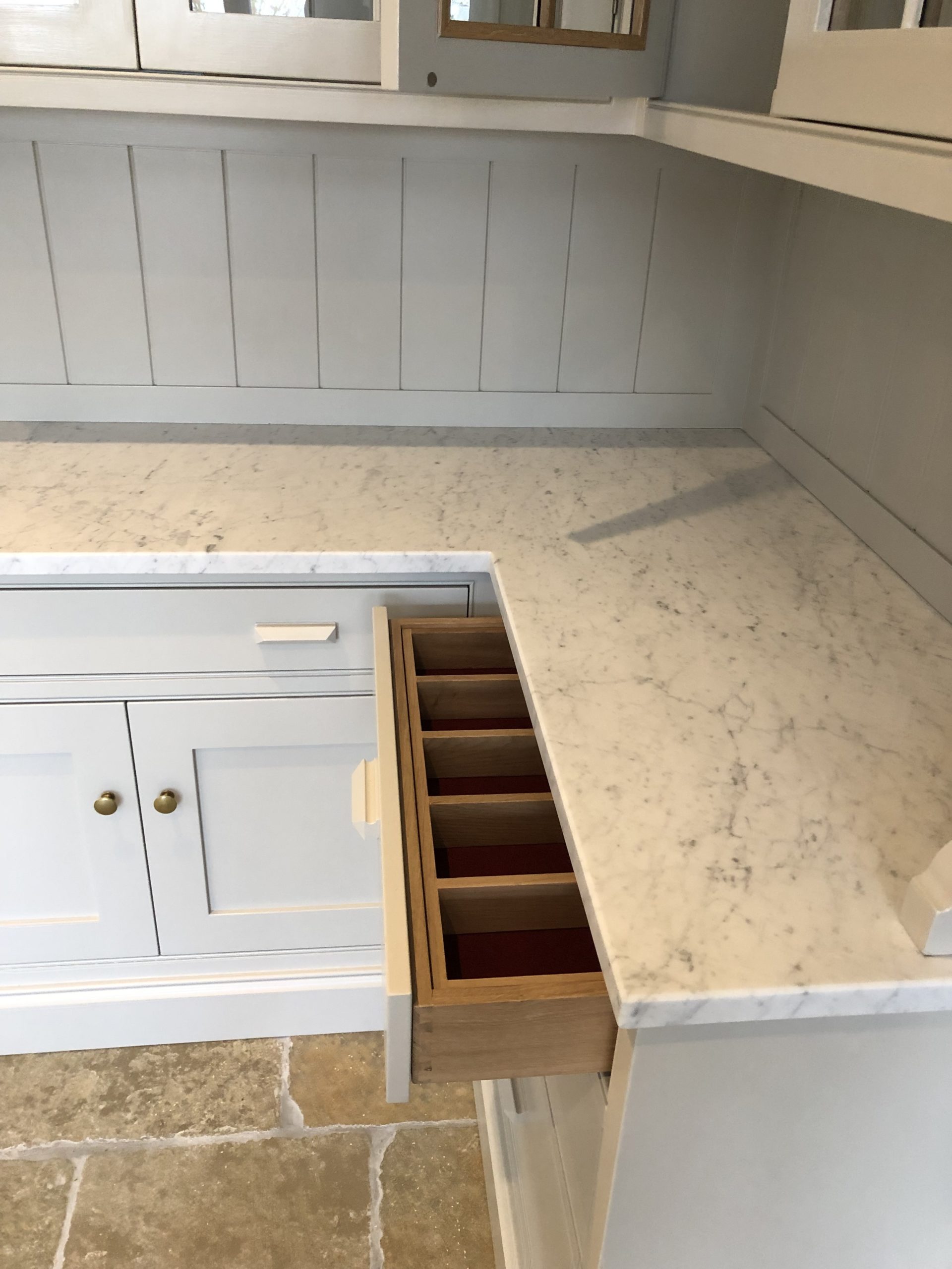 Corner Dining Unit | M S Oakes Joinery